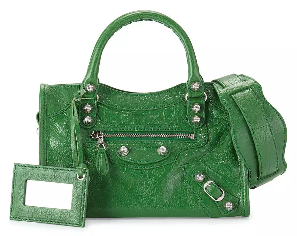 Balenciaga-Reus-Mini-Stad-Groen