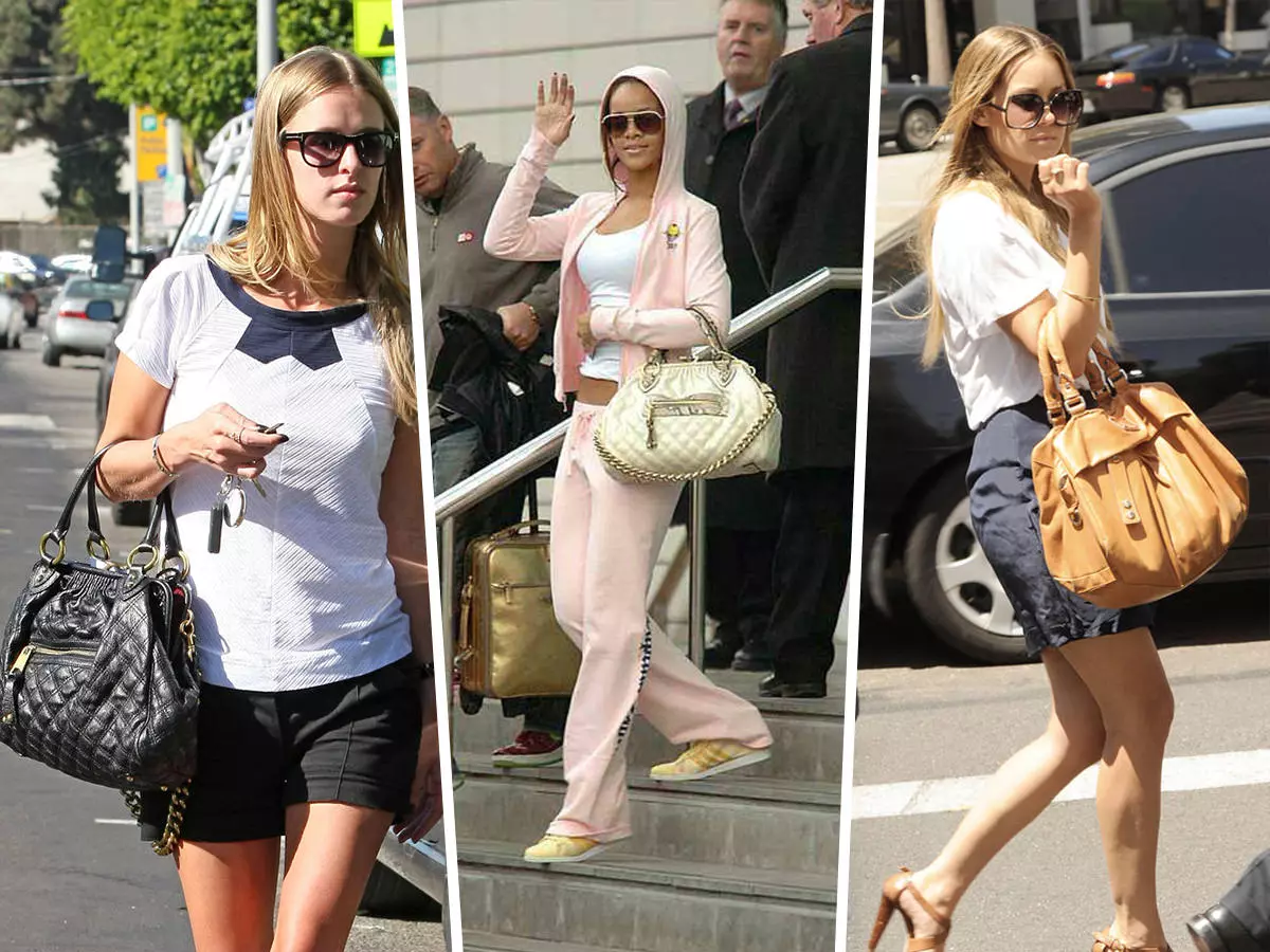 Throwback Thursday: Celebs and their Marc Jacobs Bags