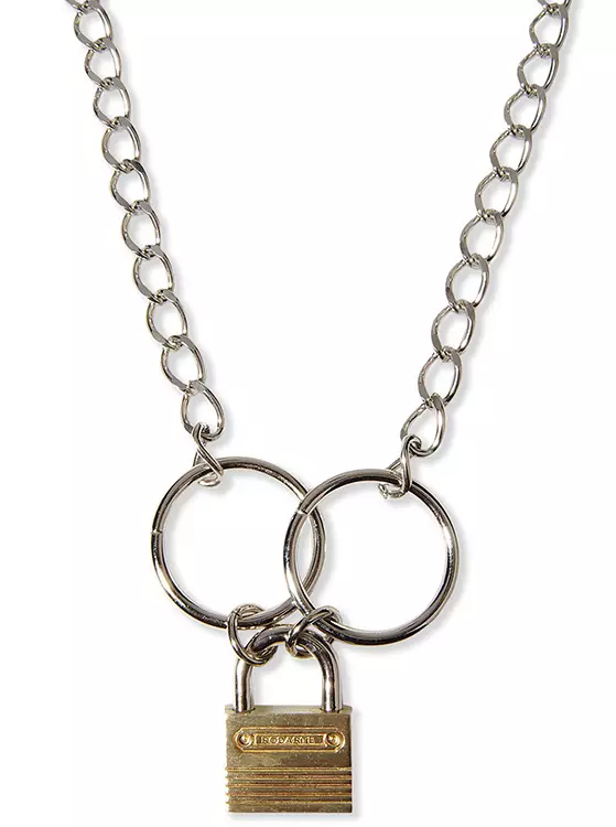 Rodarte Padlock Necklace