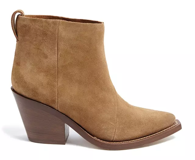 Acne Donna Suede na bota