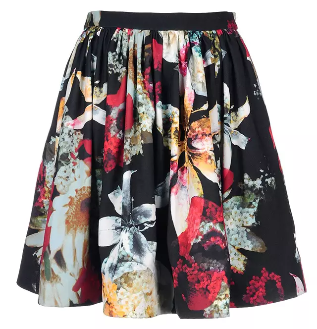 Si Alice at Olivia Floral Skirt