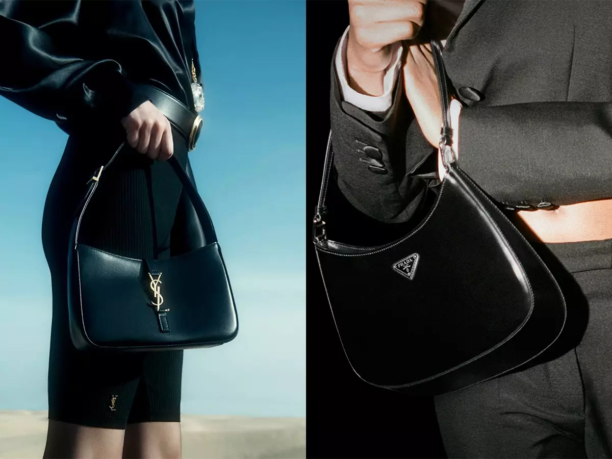 Seo nó É sin: Prada Cleo nó Saint Laurent Le 5 à 7