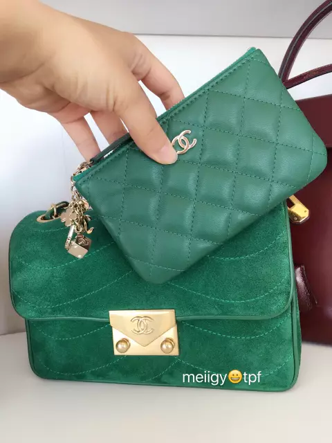 Membru tPF: Meiigy Bag: Chanel Flap Bag și Chanel Casino Pouch