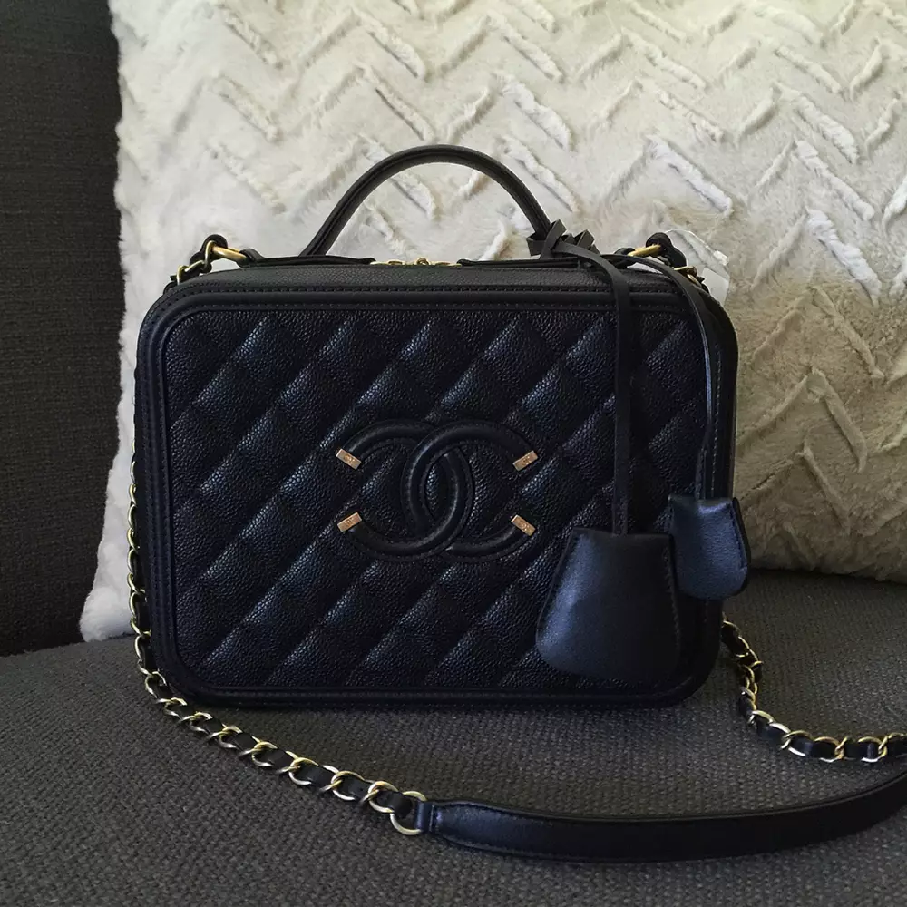 tPF Üyesi: Nadineluv Çanta: Chanel Vanity Case