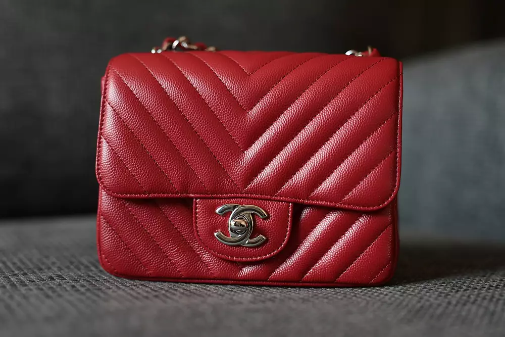 tPF Üyesi: Sylwiasz Çanta: Chanel Caviar Square Mini Classic Flap