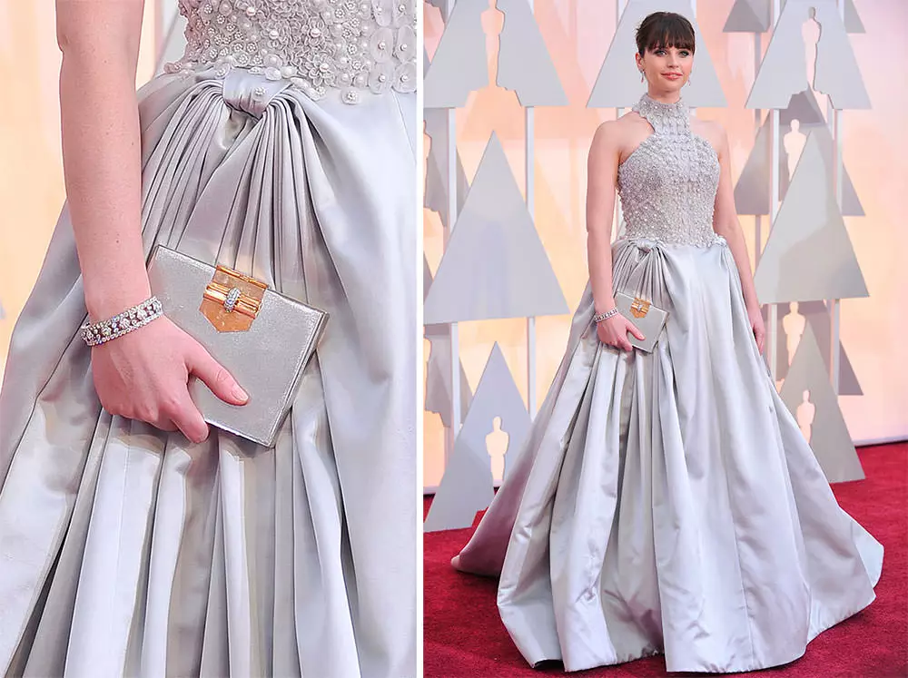 Felicity-Jones-Van-Cleef-og-Arpels-Vintage-Clutch