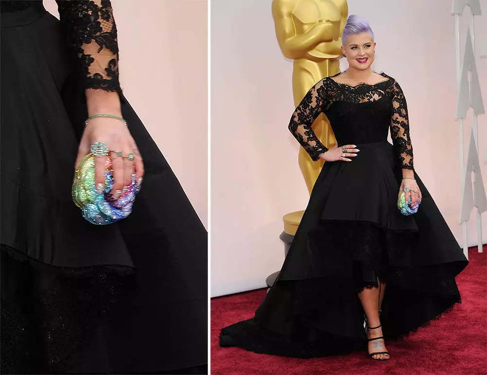 Kelly-Osbourne-Judith-Leiber-Rose-Crystal-Clutch