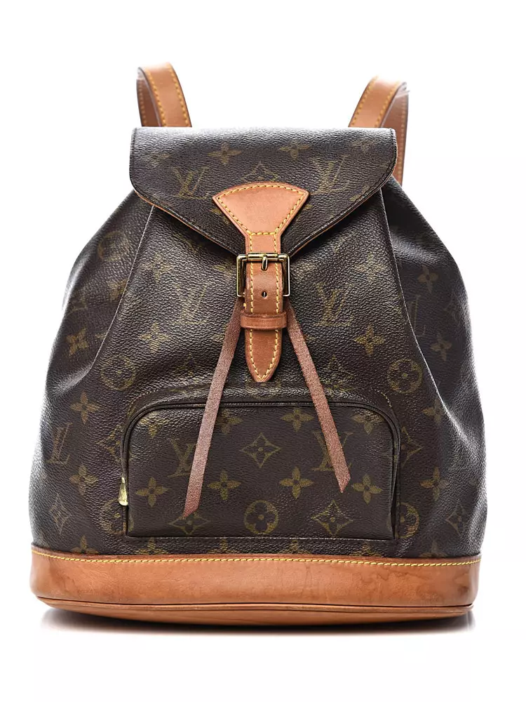 ULouis Vuitton utolika kwakhona i-Iconic Montsouris Backpack 1126_2