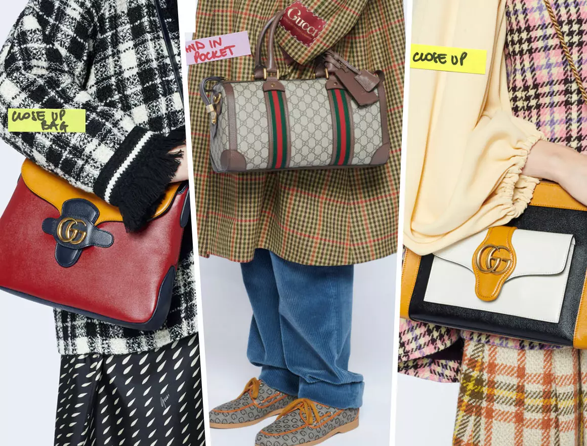 Gucci's Resort 2021 ಬ್ಯಾಗ್ಗಳಲ್ಲಿ ನಿಮ್ಮ ಮೊದಲ ನೋಟ 1129_1