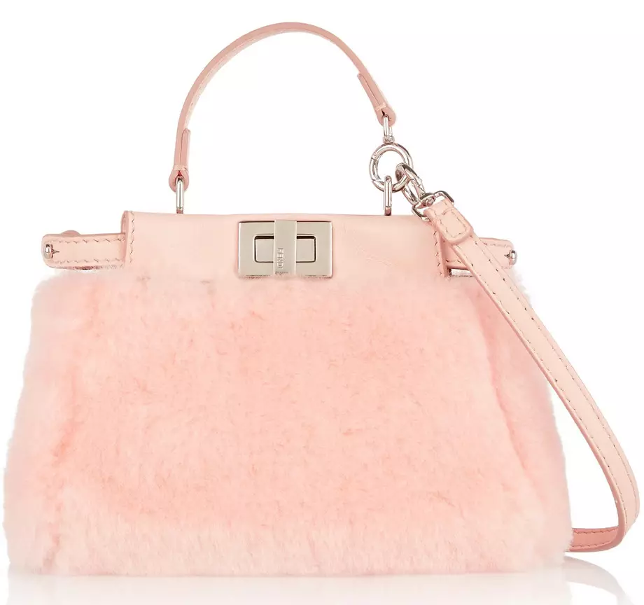 Fendi-Micro-Shearling-Peekaboo-Beg