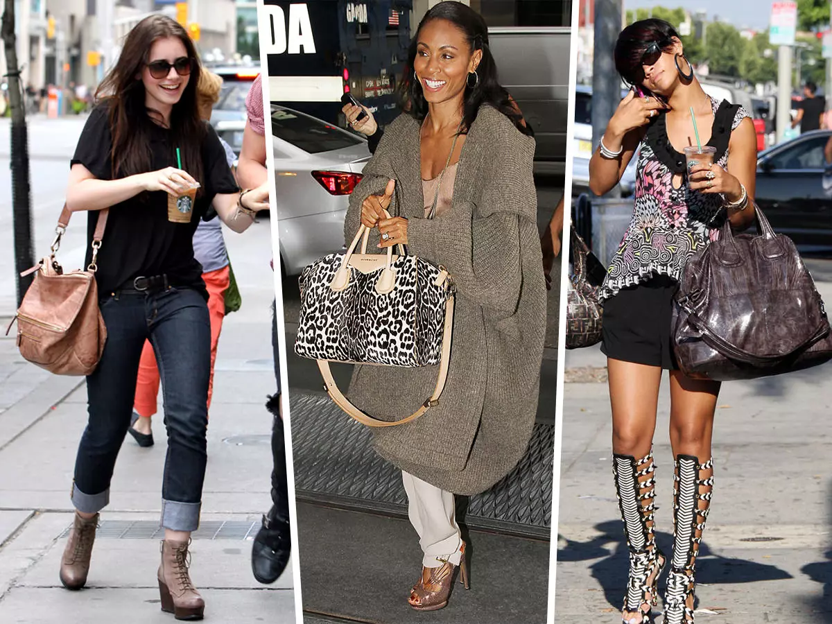 Throwback Thursday: Stars and their Givenchy Bags