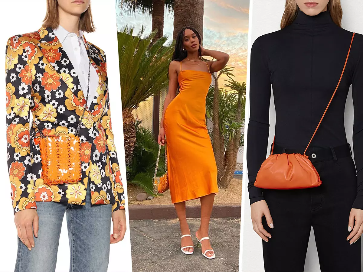 Dem Laura Harrier säin orange Look huet meng Gedanken iwwer d'Faarf geännert 1164_1