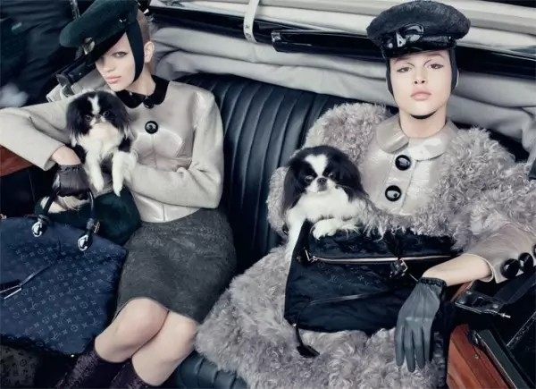 Koleksi Fall 2011 yang cemerlang Louis Vuitton menghasilkan kempen iklan yang sama hebatnya 11756_1