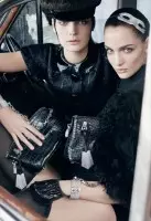 Vynikající kolekce Louis Vuitton pro podzim 2011 vytváří stejně vynikající reklamní kampaň 11756_5