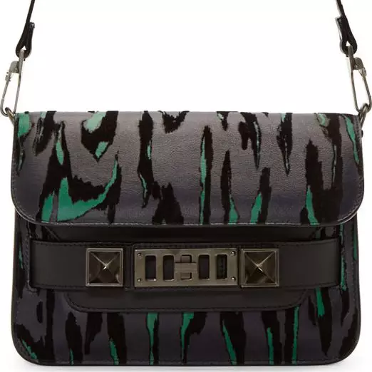 Proenza Schouler በጎርፍ PS11 ሚኒ ቦርሳ