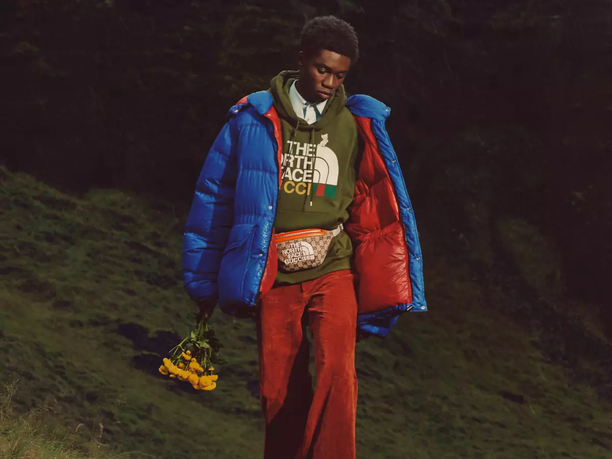 The North Face x Gucci Kafli 2 Just Dropped