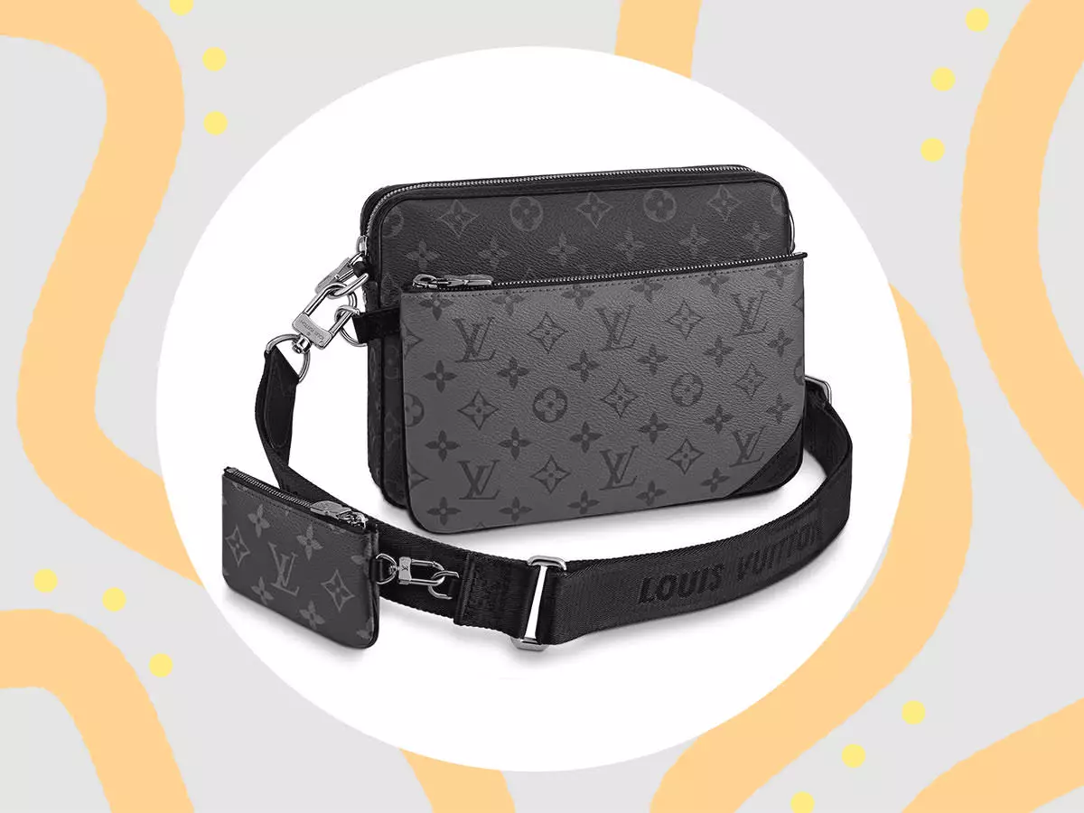 Louis Vuitton o'zining mashhur ko'p poketining erkaklar versiyasini chiqardi. 1180_1