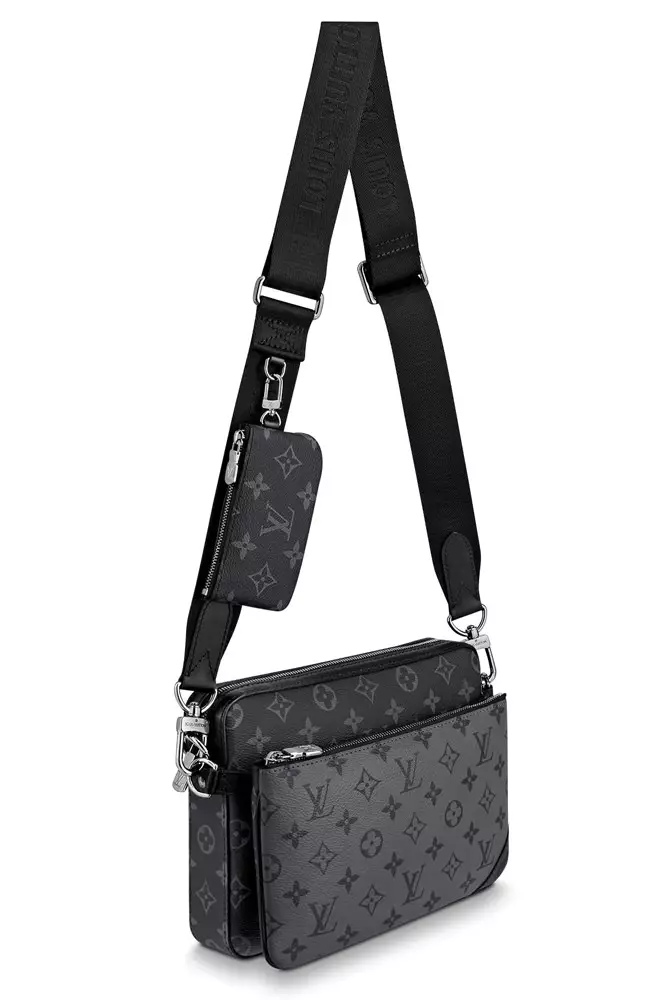 Louis Vuitton-მა ახლახან გამოუშვა თავისი ძალიან პოპულარული მულტი პოჩეტის მამაკაცის ვერსია 1180_3