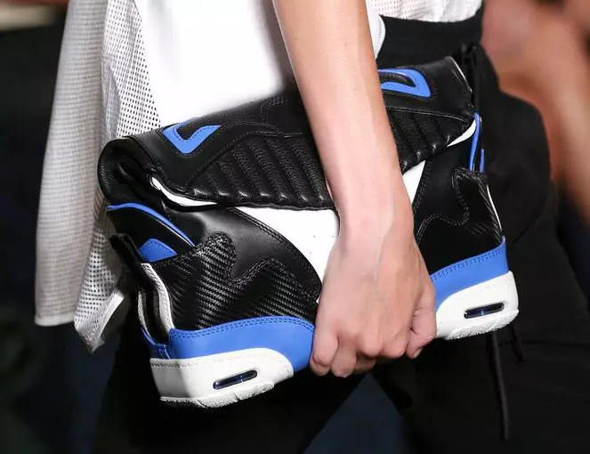 Alexander Wang Earrach 2015 Málaí láimhe 1