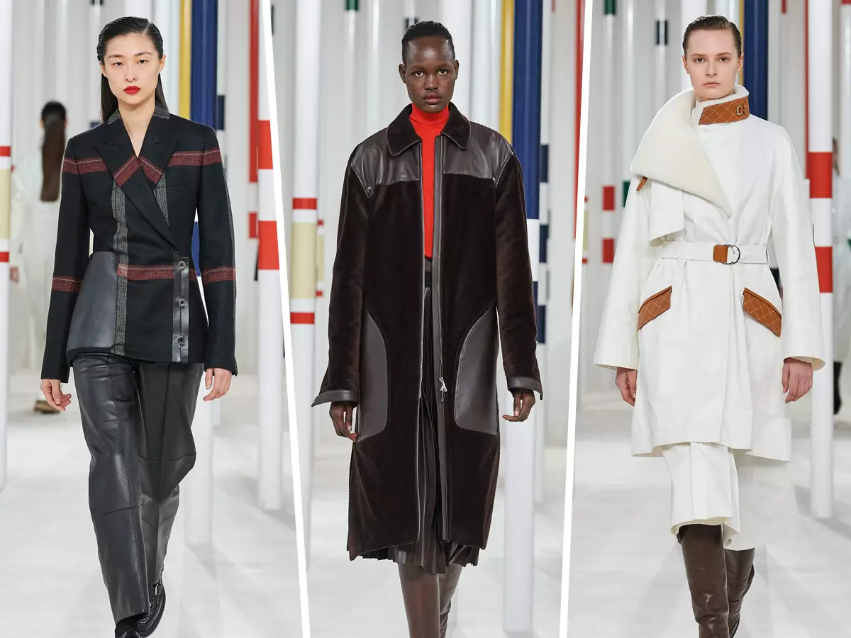 Hermès Autumn-Winter 2020 Runway Review