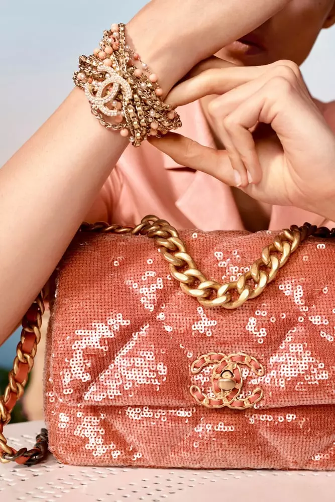 Unha ollada ás bolsas Chanel Cruise 2021 da primeira presentación dixital da marca 1202_21