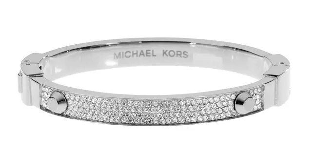 Náramok Michael Kors Pavé Hinge