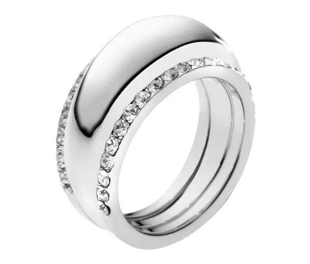 MICHAEL Майкл Корс Pave-Insert Ring