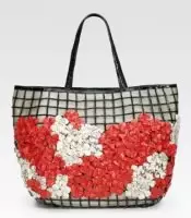 Nancy Gonzalez Ng'ona ndi Whipsnake Floral Tote 12091_1