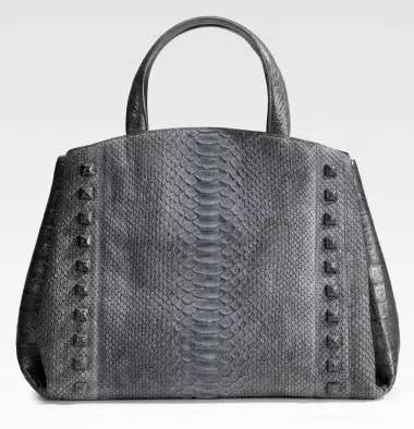 Nancy Gonzalez Python Crocodile Satchel