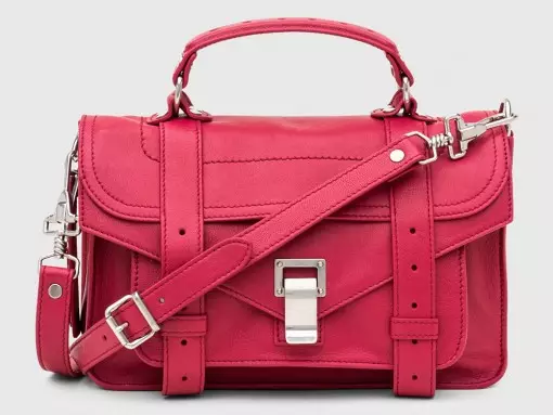 Jongste obsessie: Die Proenza Schouler Tiny PS1-sak