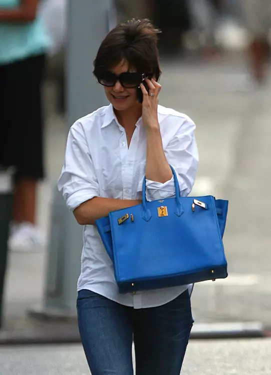 Celebritats i les seves bosses Hermes Birkin: una retrospectiva 12234_52