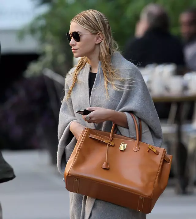 Celebrities thiab lawv Hermes Birkin Bags: Ib Retrospective 12234_6