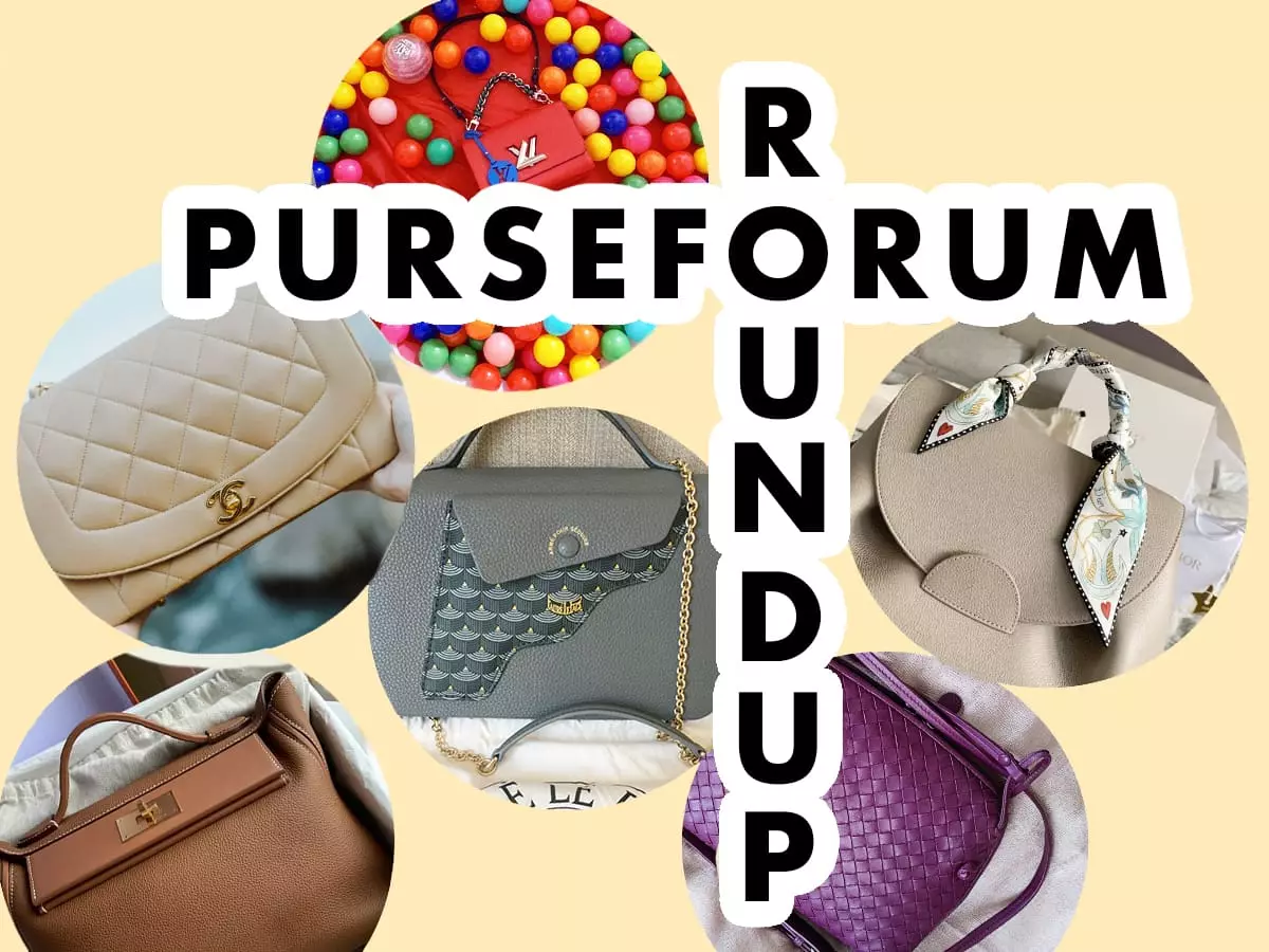 PurseForum 라운드업 – 5월 22일