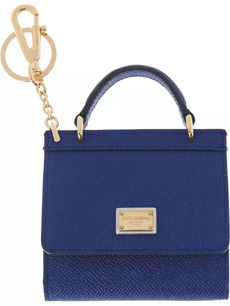 Dolce-and-Gabbana-Handbag-Keychain-Bluu