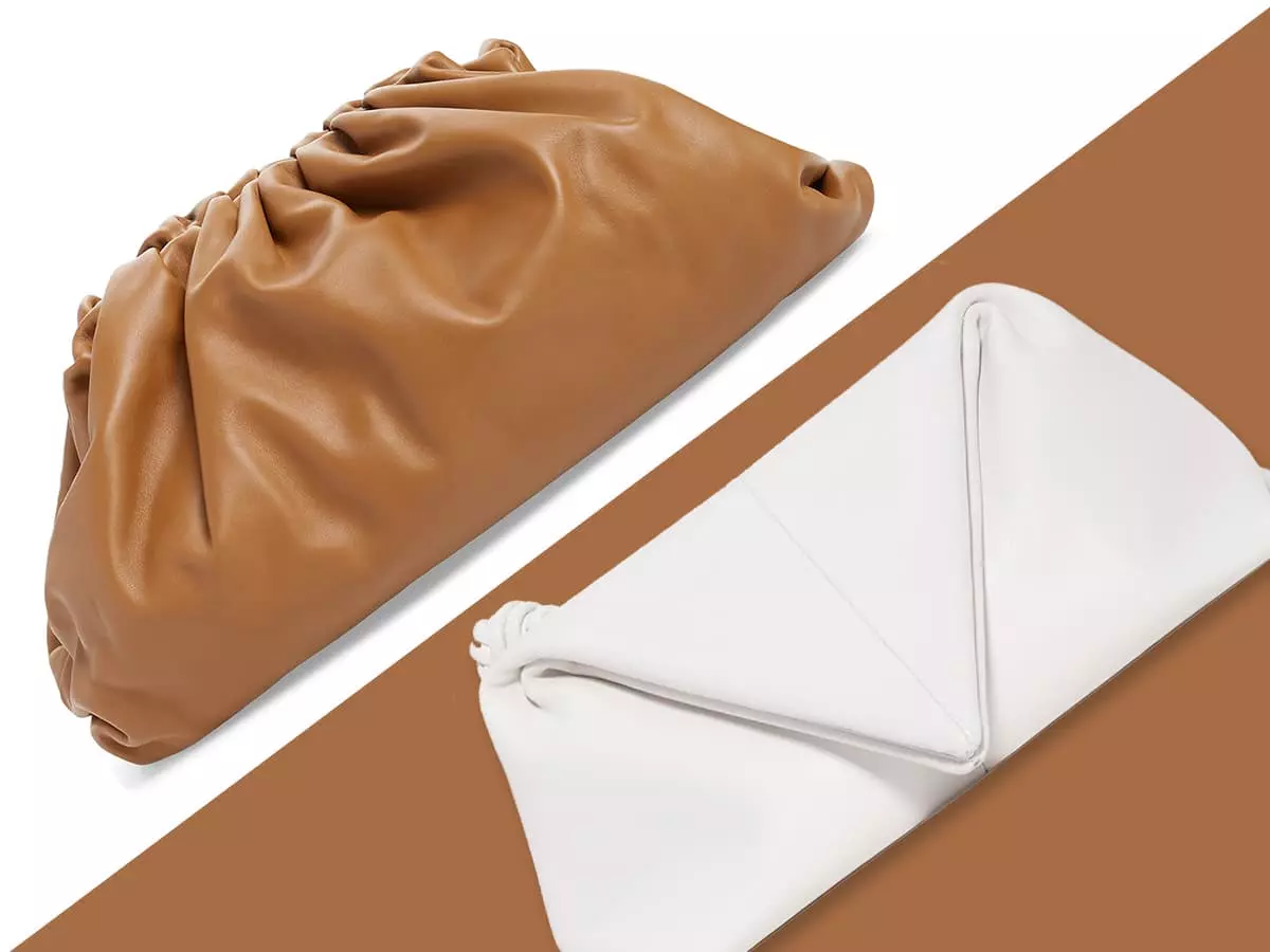 Ĉi aŭ Tio: Bottega Veneta Envelope Clutch aŭ La Saketo