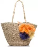 Бо Tote J. Crew Sea Urchin Straw Tote ба Рӯзи ёдбуд омода шавед 12413_1