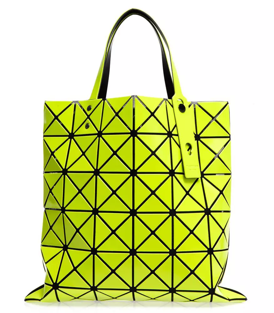 Bao Bao Issey Miyake Lucent Prism Shopper