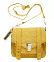 Seriously Covetable: The Proenza Schouler PS1 Pouch in yellow mamba 12427_1