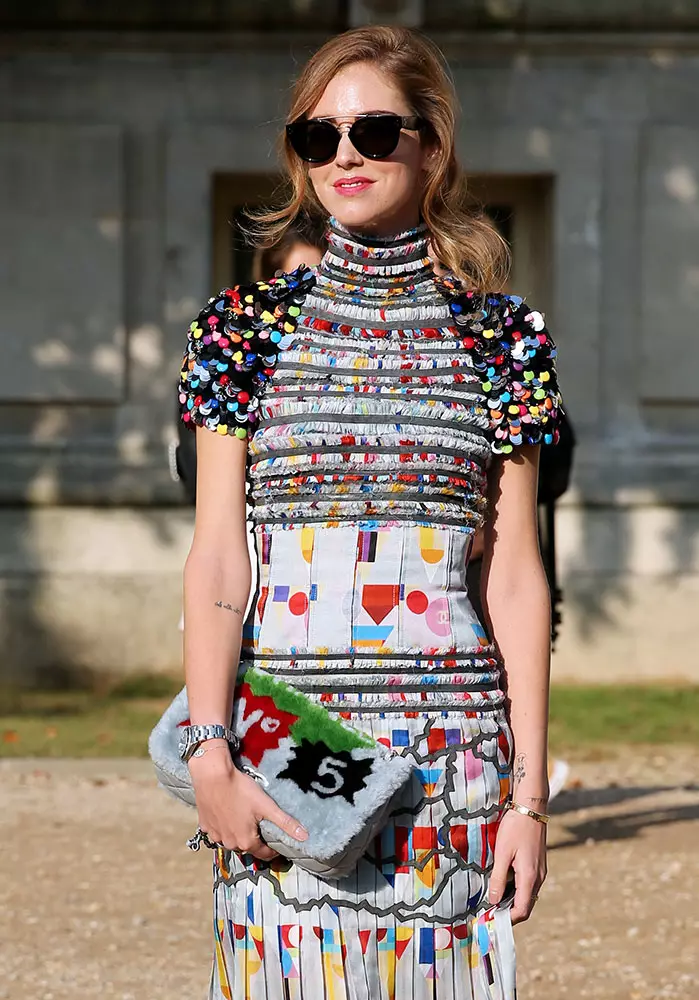 Chiara Ferragni . के कई बैग 12530_11