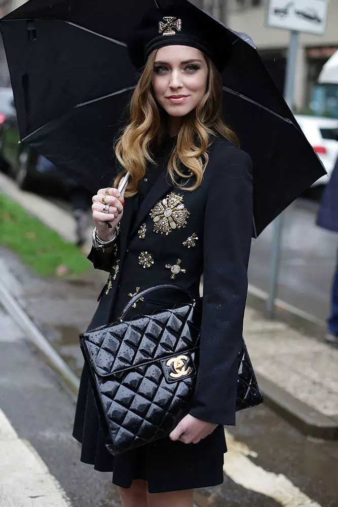 Chiara Ferragni . के कई बैग 12530_15