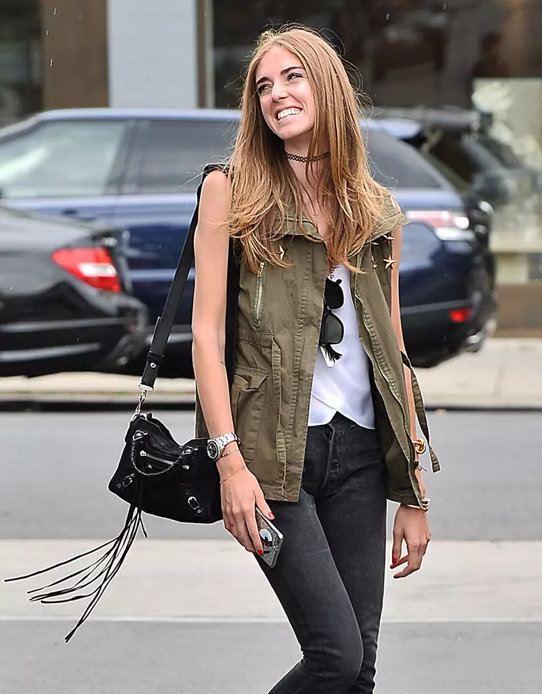 Chiara Ferragni . के कई बैग 12530_2