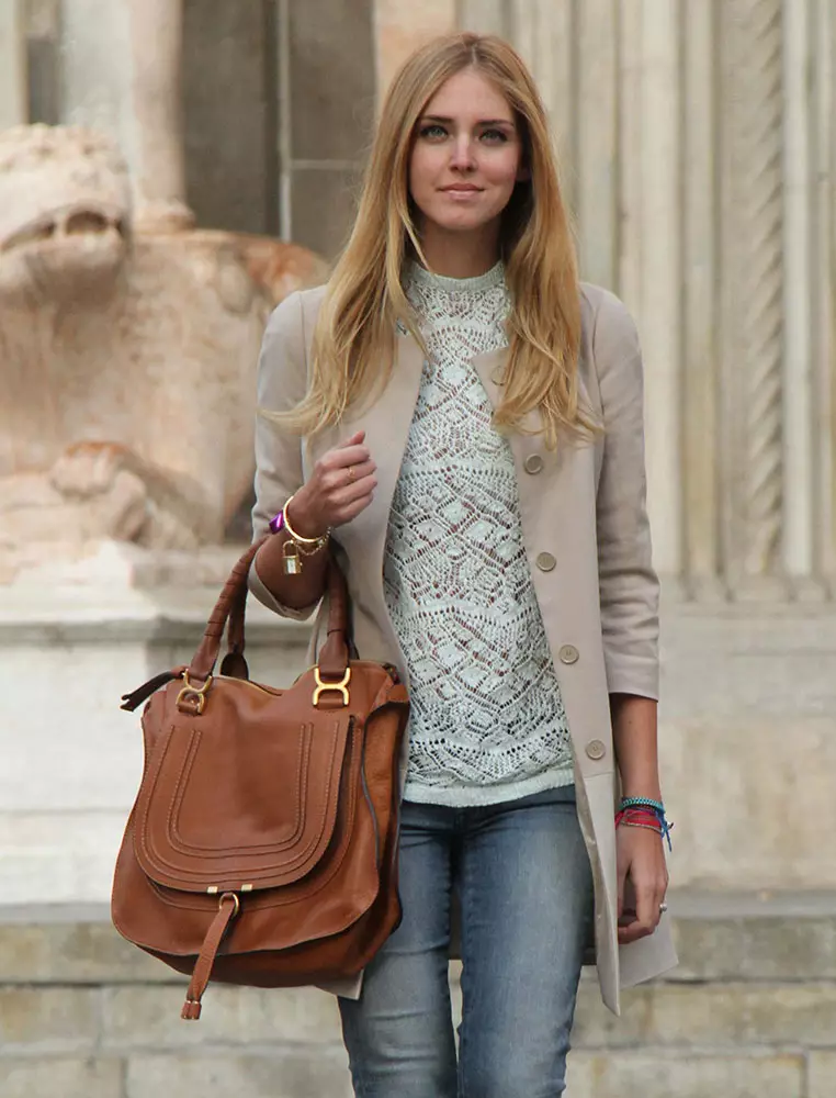 Chiara Ferragni . के कई बैग 12530_20