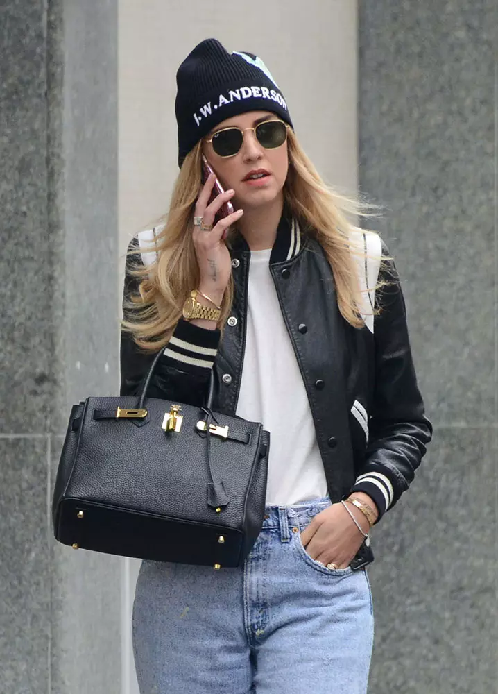 Chiara Ferragni . के कई बैग 12530_29