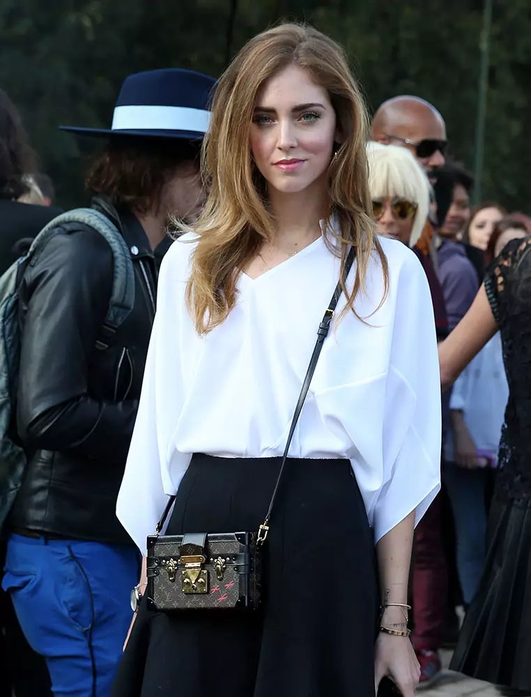 Chiara Ferragni . के कई बैग 12530_35