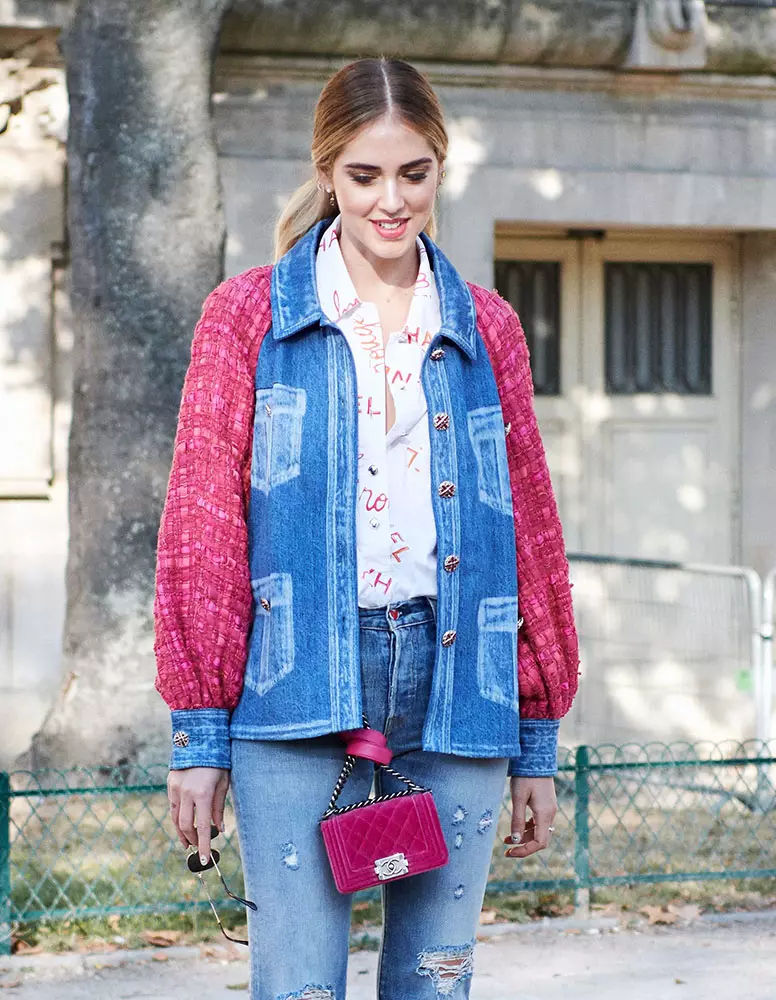 Chiara Ferragni . के कई बैग 12530_9