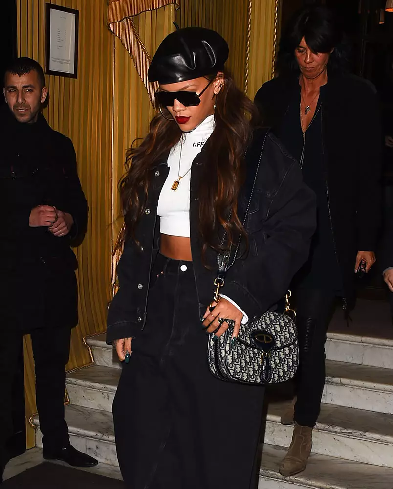 Just Can’t Get Enough: Rihanna and Her Dior Saddle Bag 12538_2