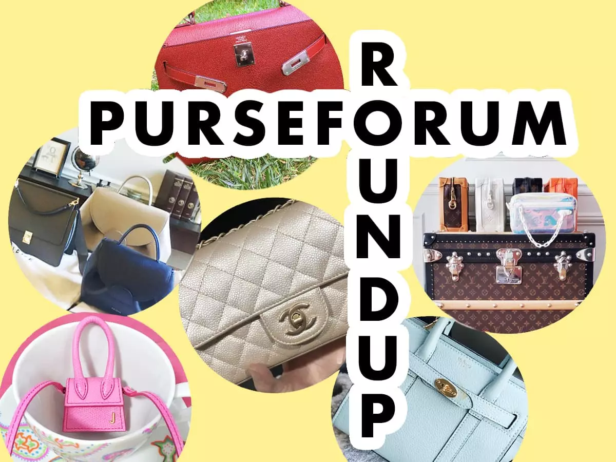 PurseForum Roundup – 8. května