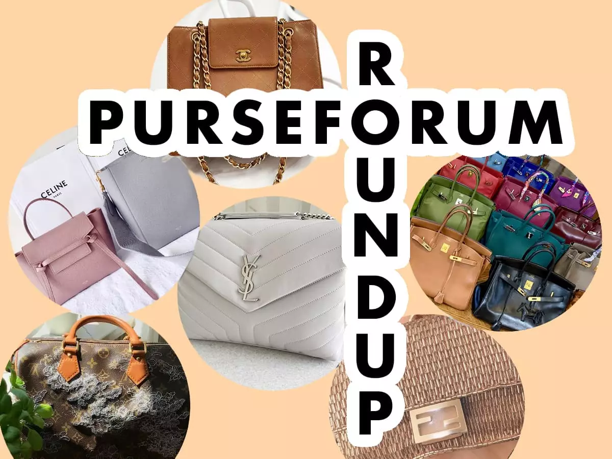 PurseForum Roundup - May 1st