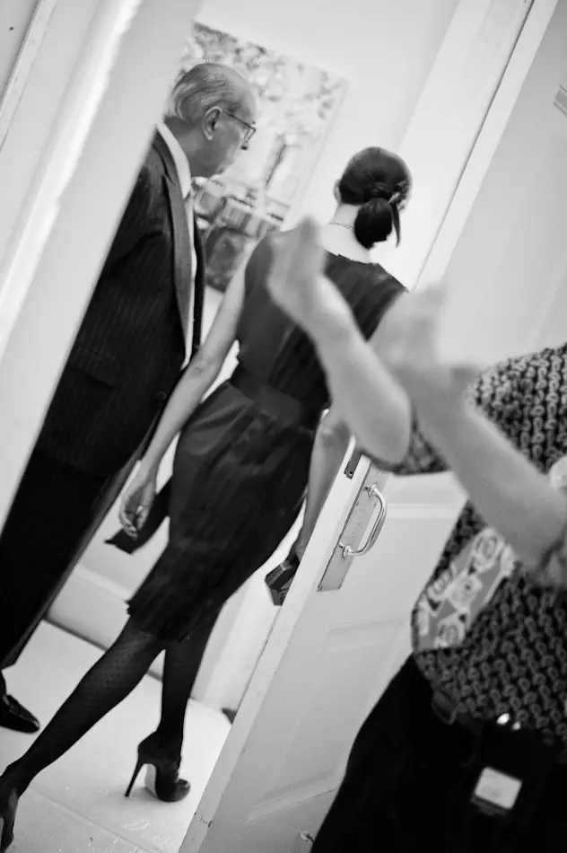 Oscar de la Renta qabel il-waqgħa fil-backstage (5)