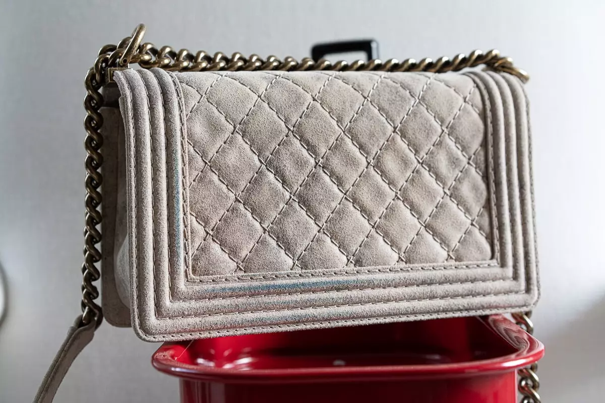 Mini Revisão: Bolsa Chanel Boy 1270_2